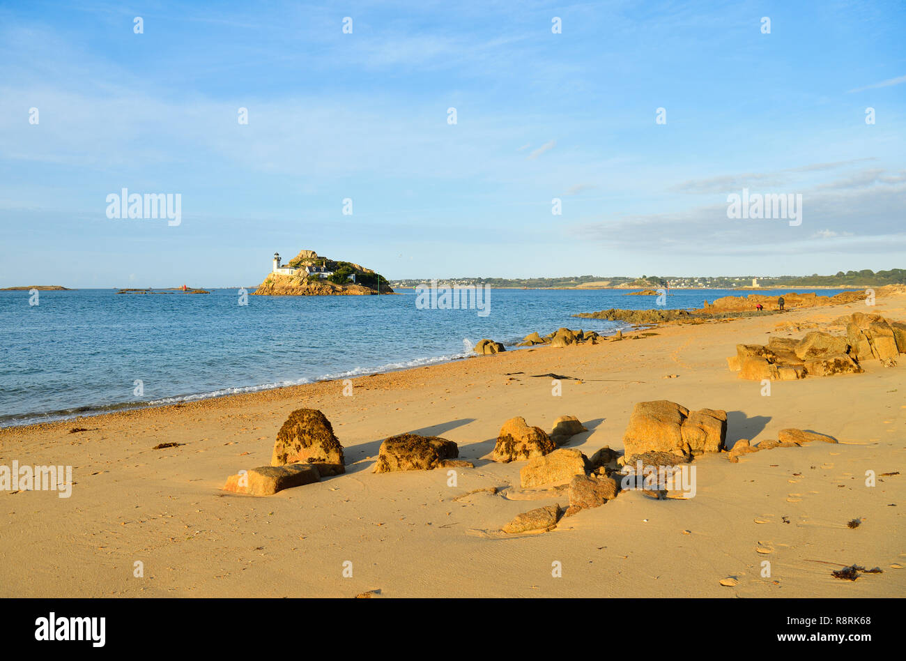 Carantec beach hi-res stock photography and images - Alamy