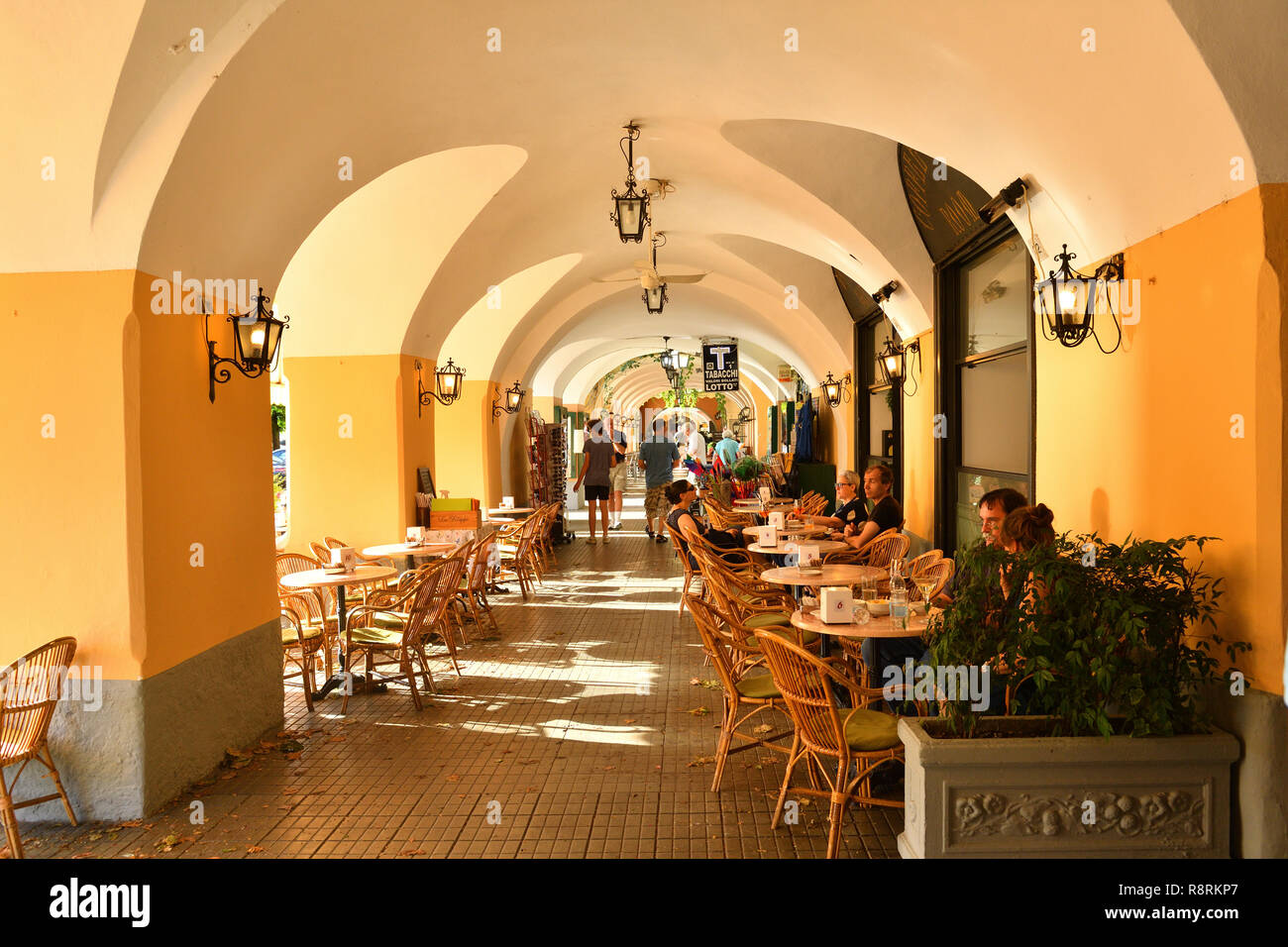 Piazza giuseppe mazzini hi-res stock photography and images - Alamy
