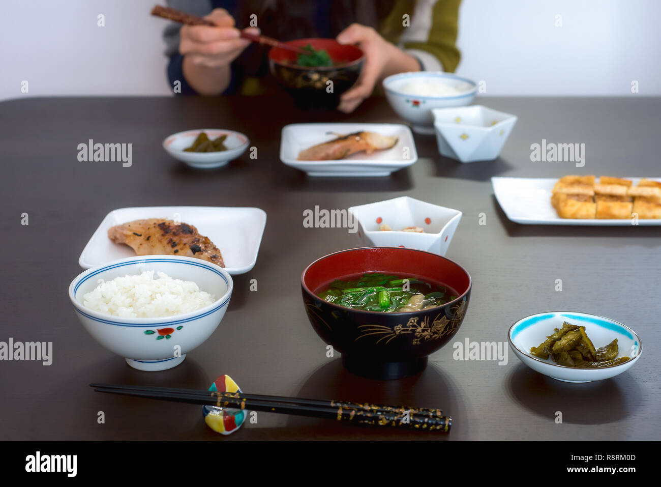 Japanese fish dish hi-res stock photography and images - Alamy