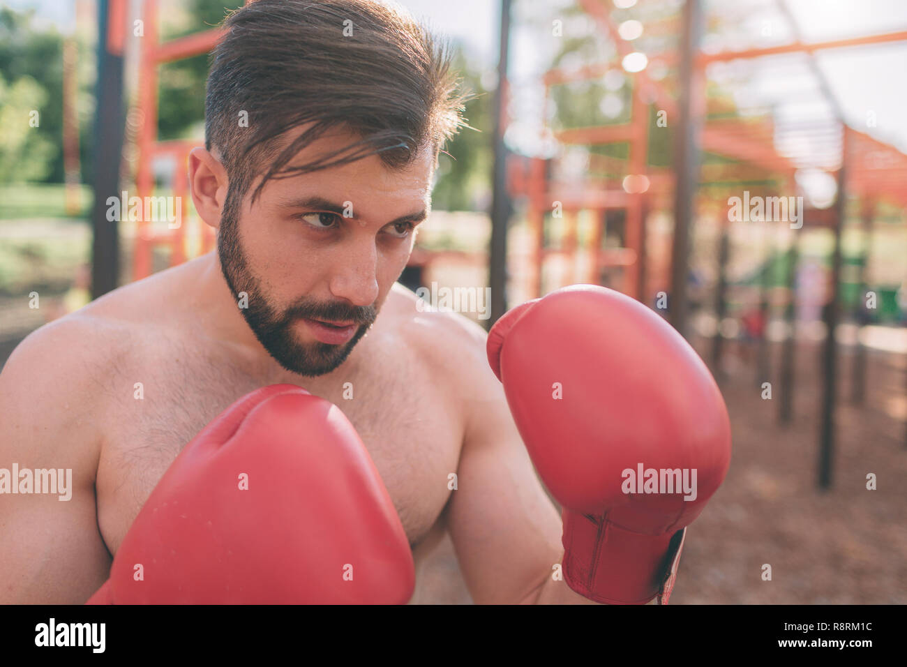 Hand punching hi-res stock photography and images - Alamy