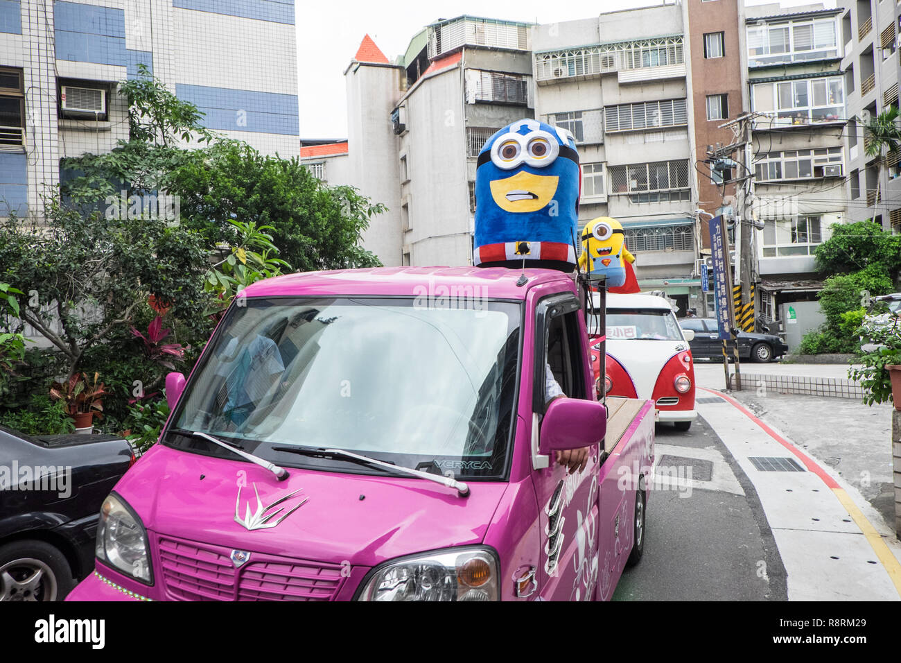 Birthday deity celebrations centred around Fuhsing,Fuxing Temple,Shipai ...