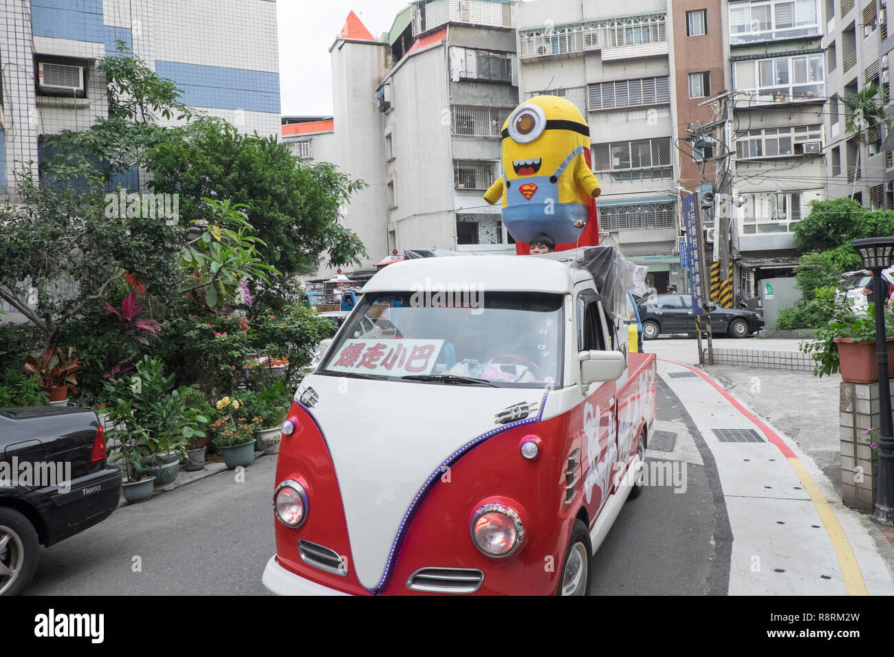 Birthday deity celebrations centred around Fuhsing,Fuxing Temple,Shipai ...