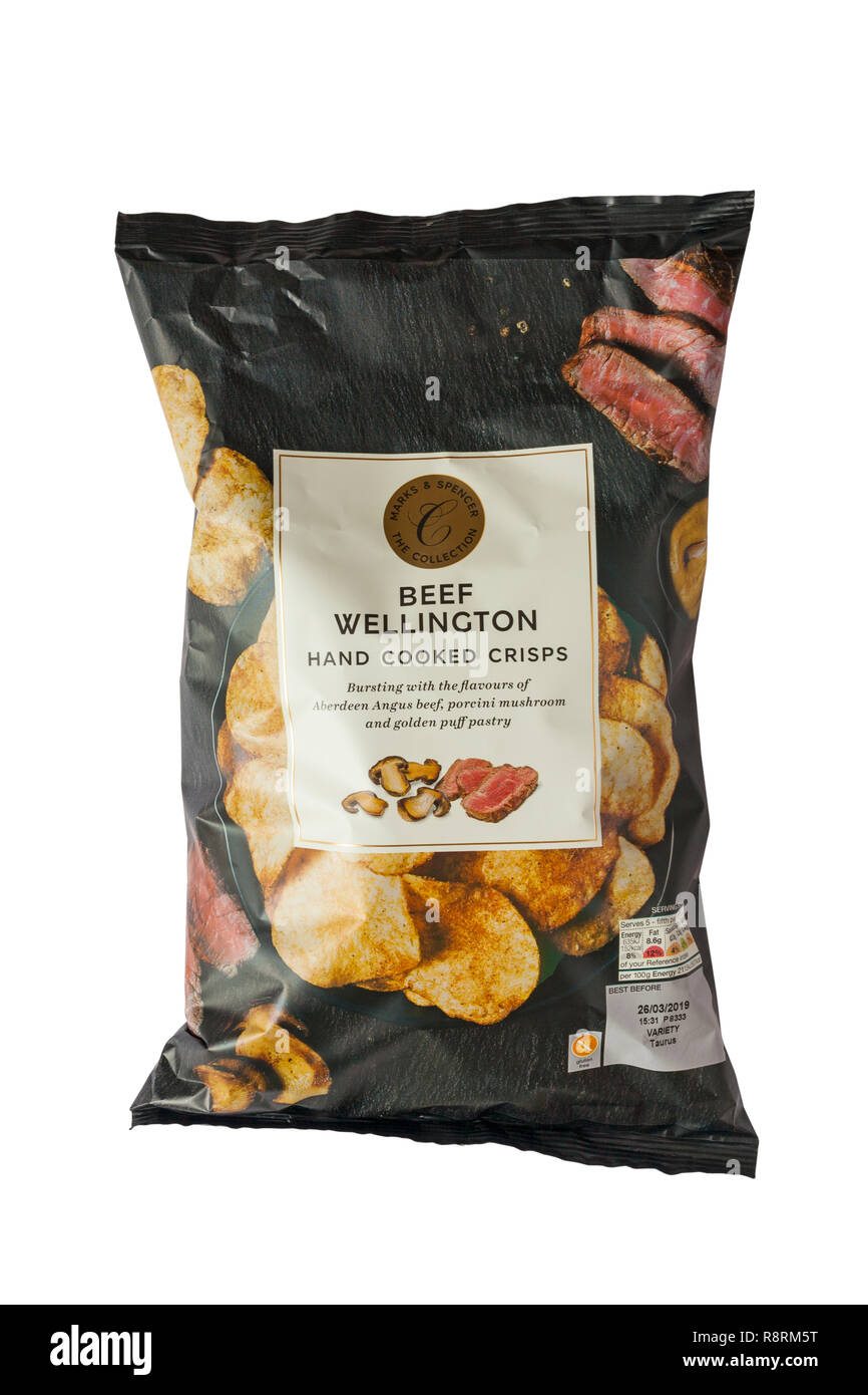 Packet of crisps no brand hi-res stock photography and images - Alamy