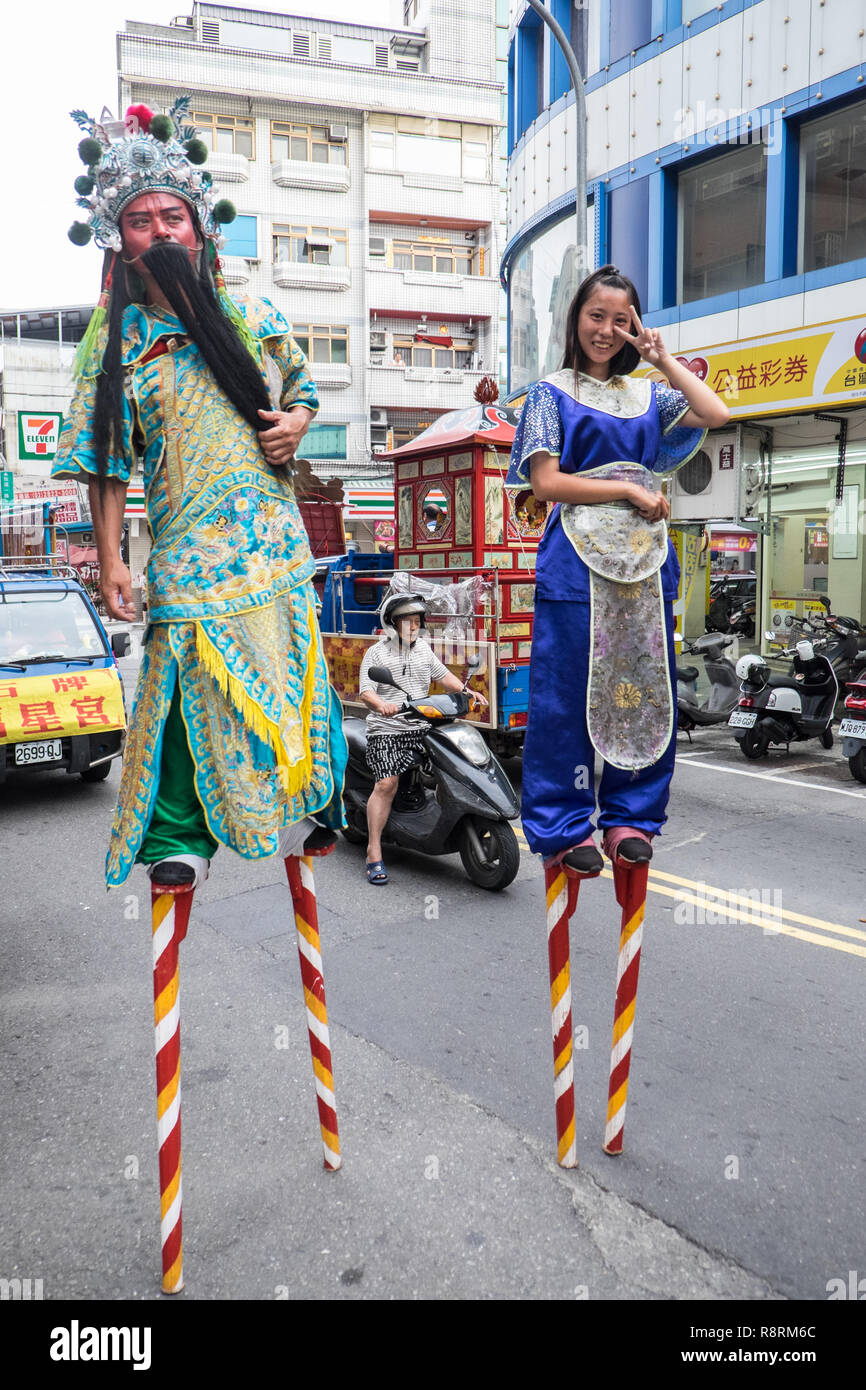 Birthday deity celebrations centred around Fuhsing,Fuxing Temple,Shipai ...
