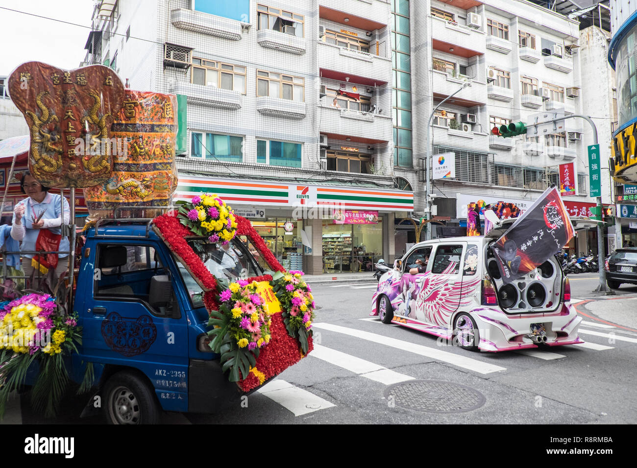 Birthday deity celebrations centred around Fuhsing,Fuxing Temple,Shipai ...