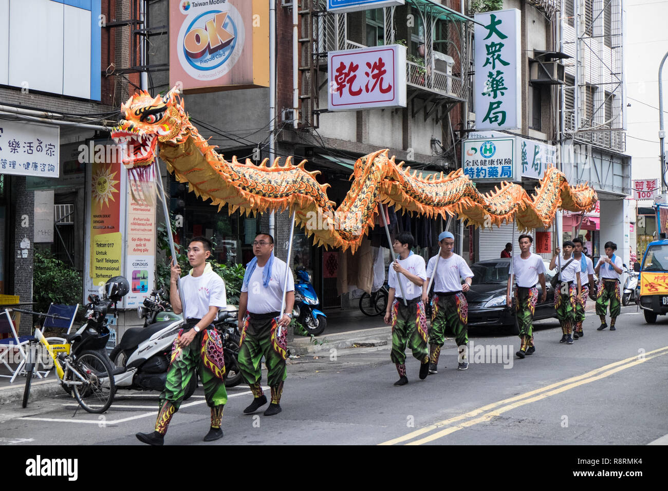 Birthday deity celebrations centred around Fuhsing,Fuxing Temple,Shipai ...