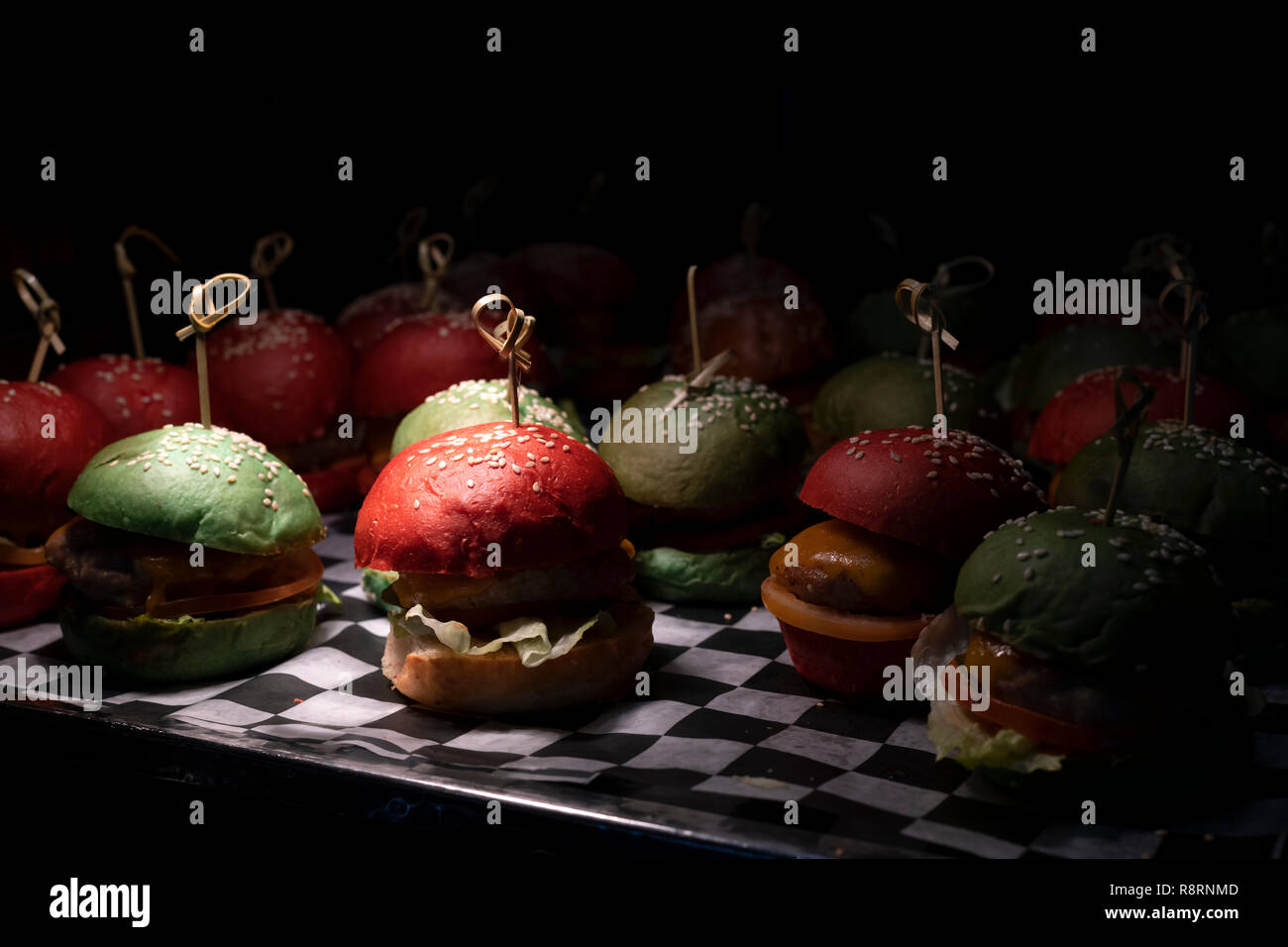 Burgers onion hi-res stock photography and images - Alamy