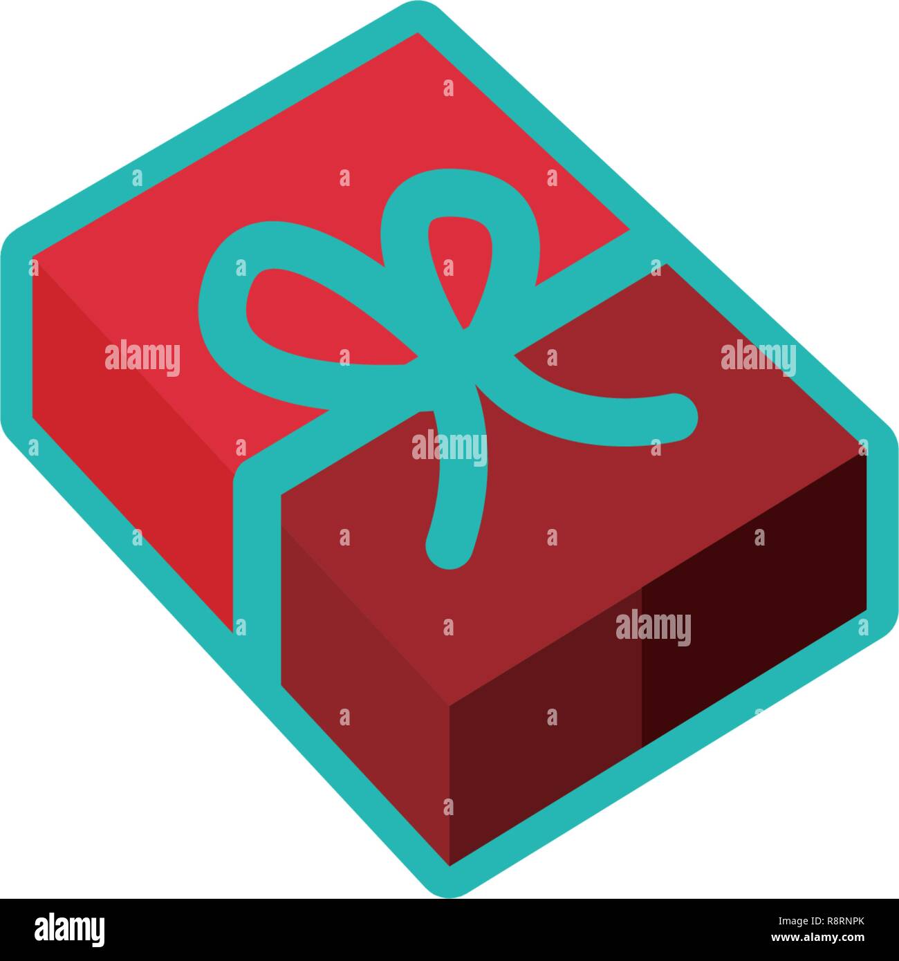 Gift Box Template Vector Design Stock Vector Image & Art - Alamy