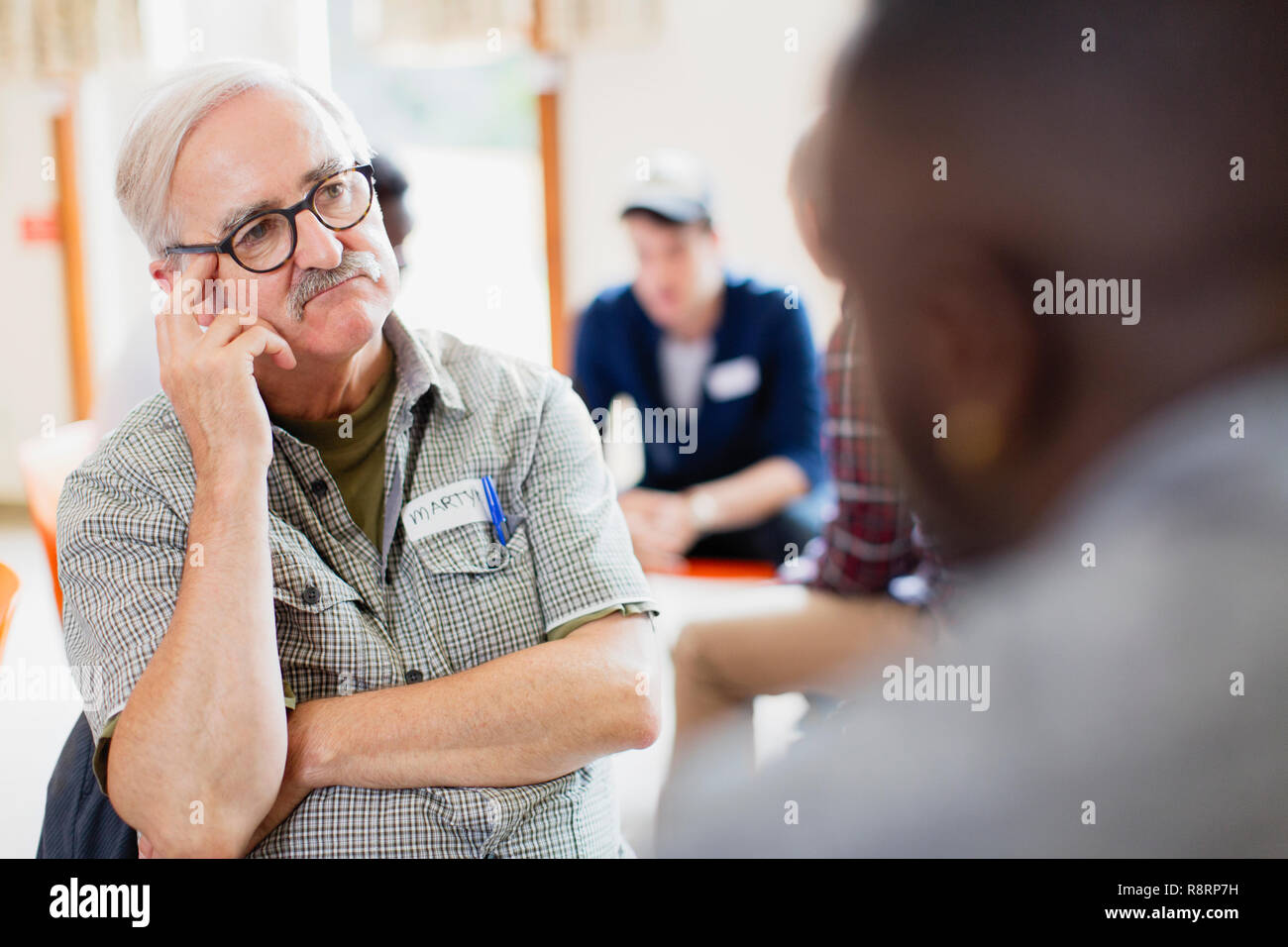 Group attentive hi-res stock photography and images - Alamy