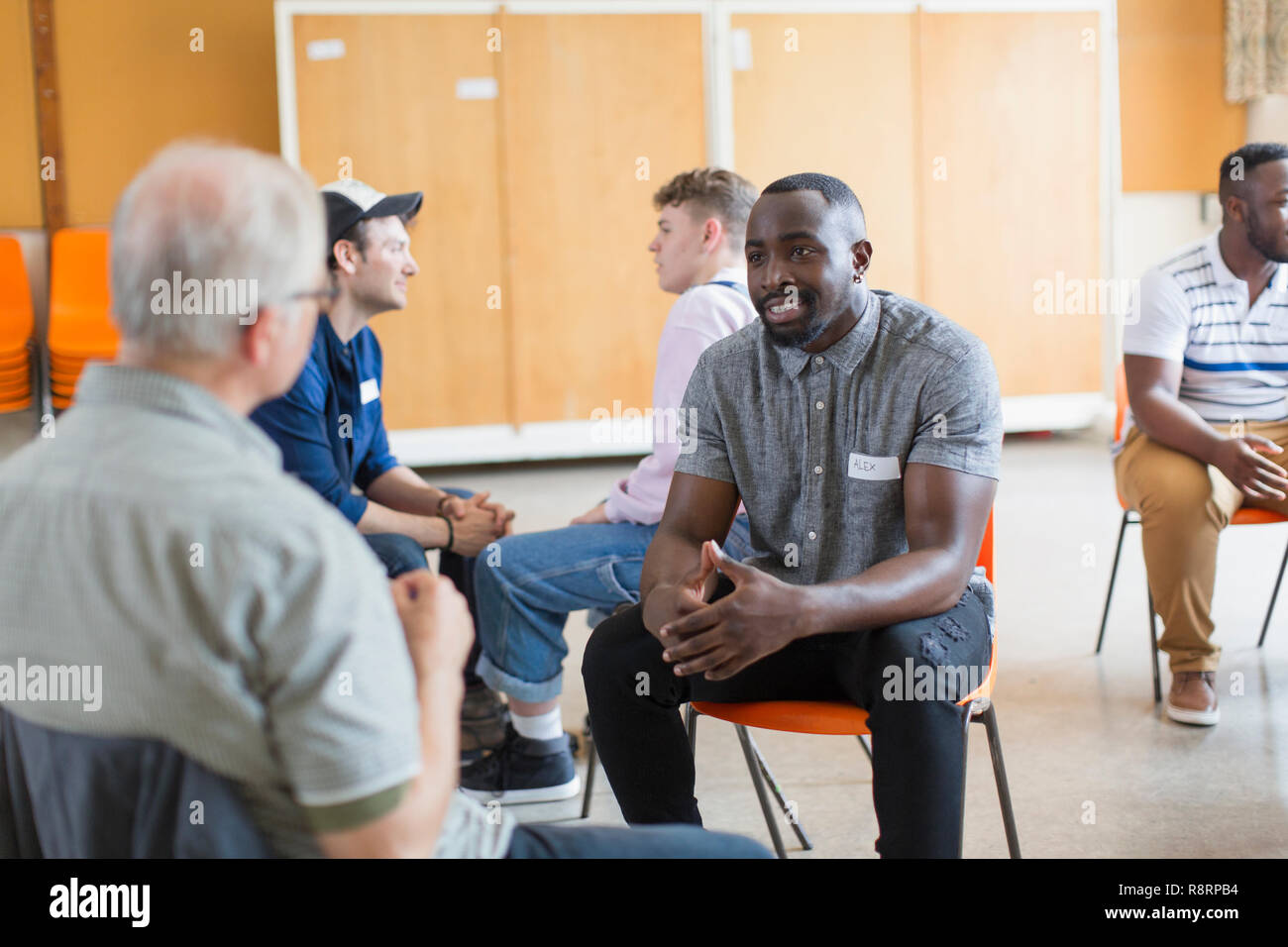 Mens counseling center hi-res stock photography and images - Alamy