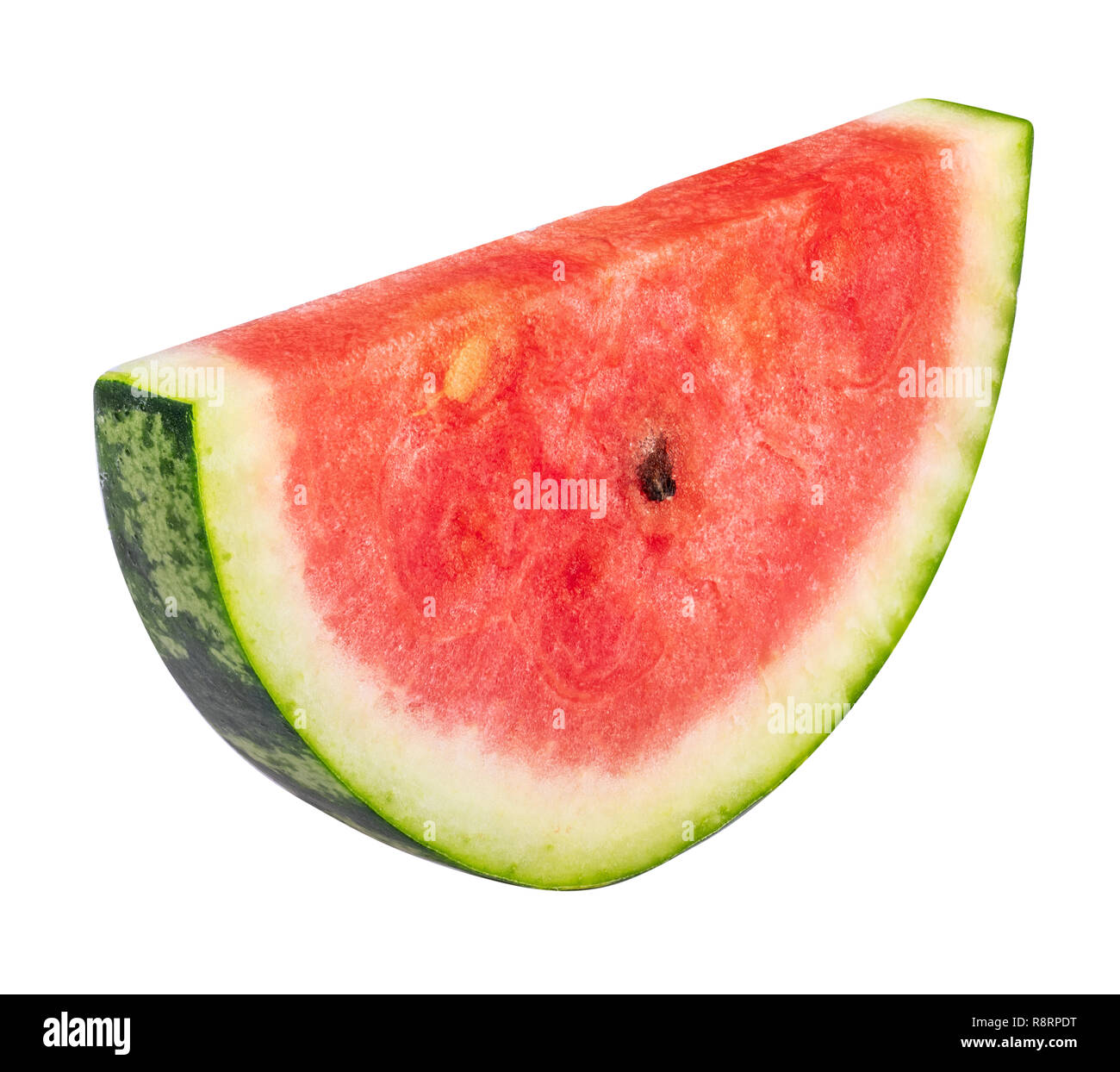Watermelon isolated on white background. Clipping path Stock Photo - Alamy
