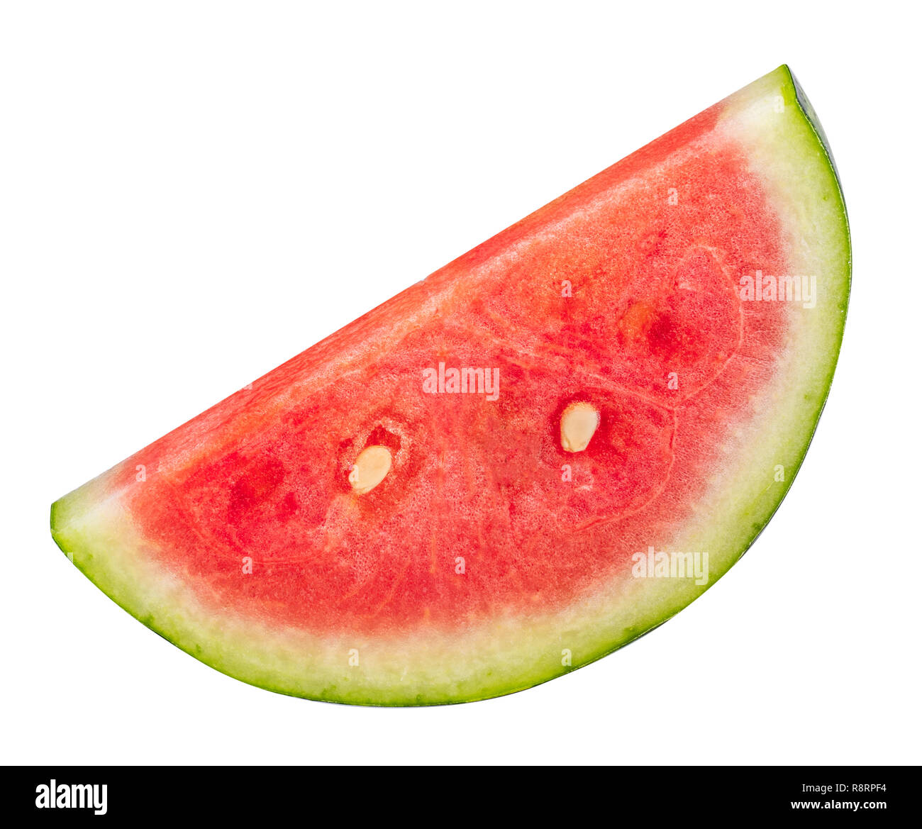 Watermelon isolated on white background. Clipping path Stock Photo - Alamy