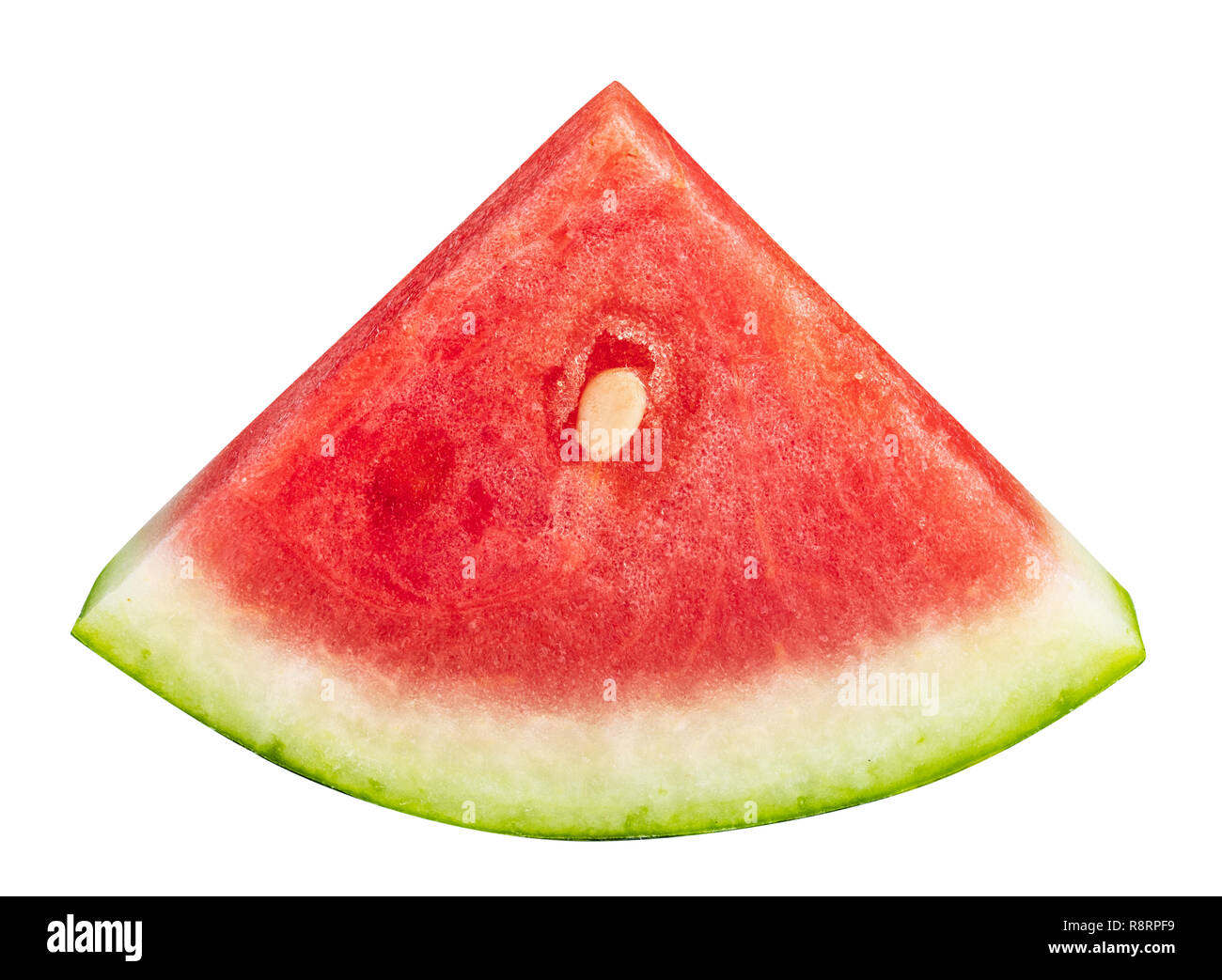 Watermelon isolated on white background. Clipping path Stock Photo - Alamy
