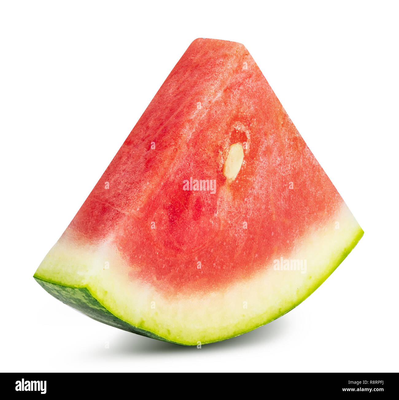 Watermelon isolated on white background. Clipping path Stock Photo - Alamy