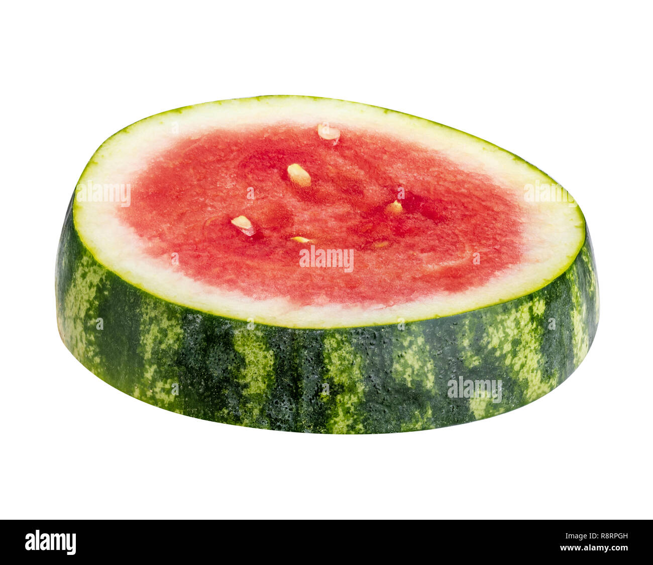 Watermelon isolated on white background. Clipping path Stock Photo - Alamy