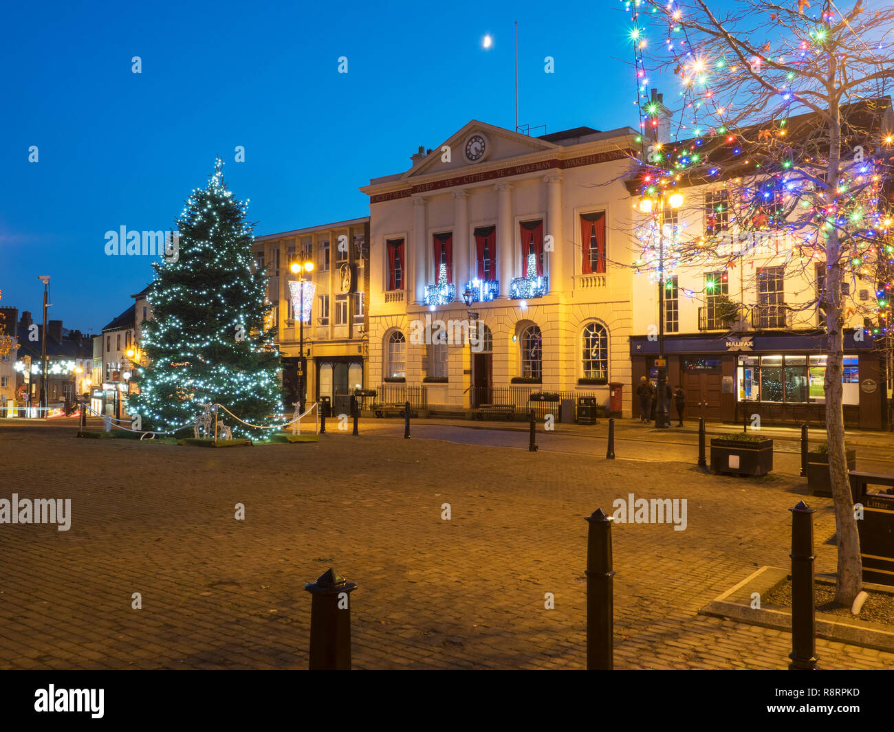 Ripon town hall hi-res stock photography and images - Alamy