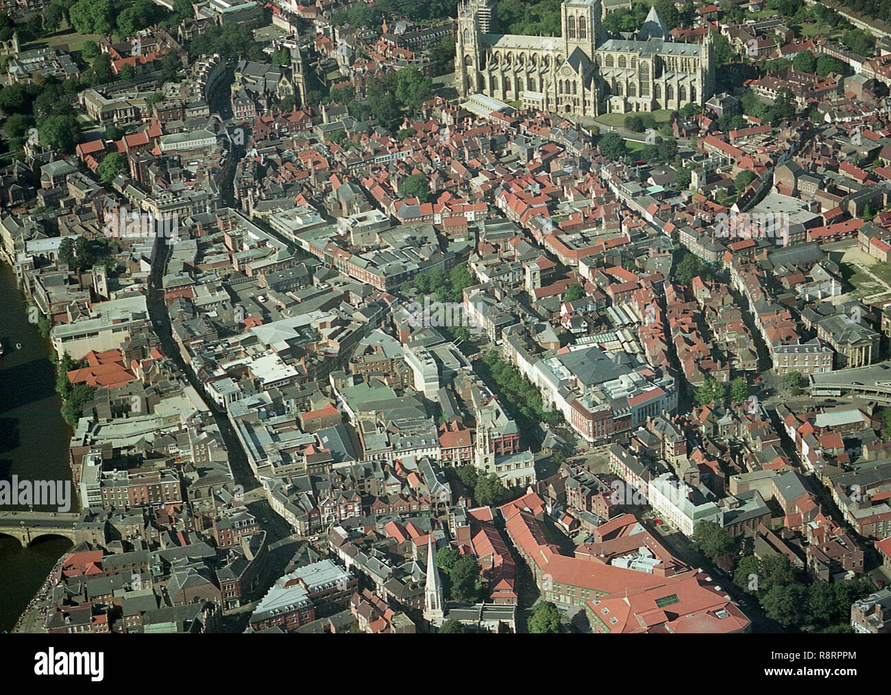 York city walls aerial hi-res stock photography and images - Alamy
