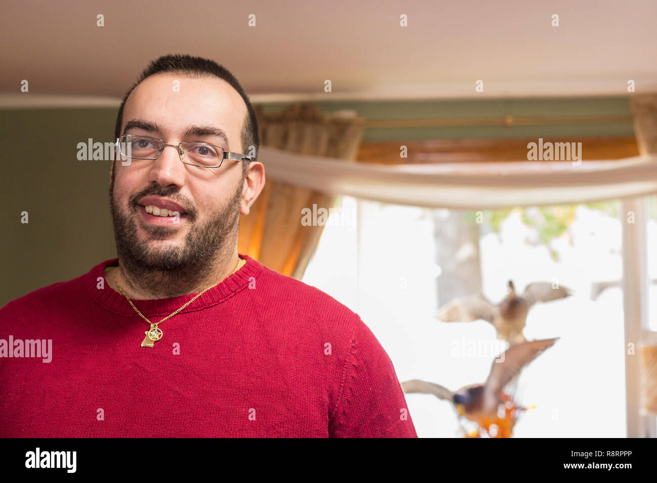 Close up view man visual hi-res stock photography and images - Alamy