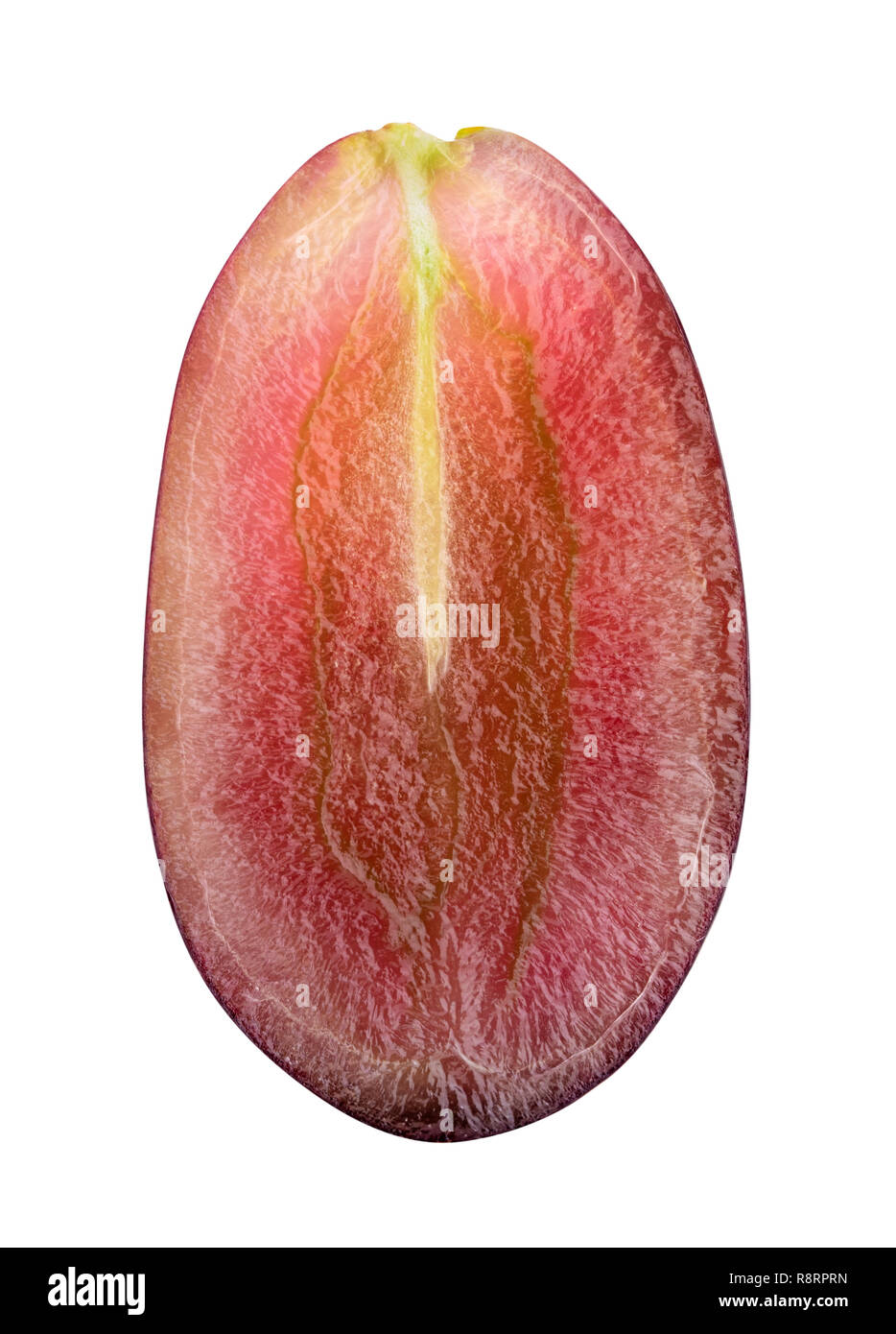 Grape berry isolated on white background. Clipping path Stock Photo - Alamy