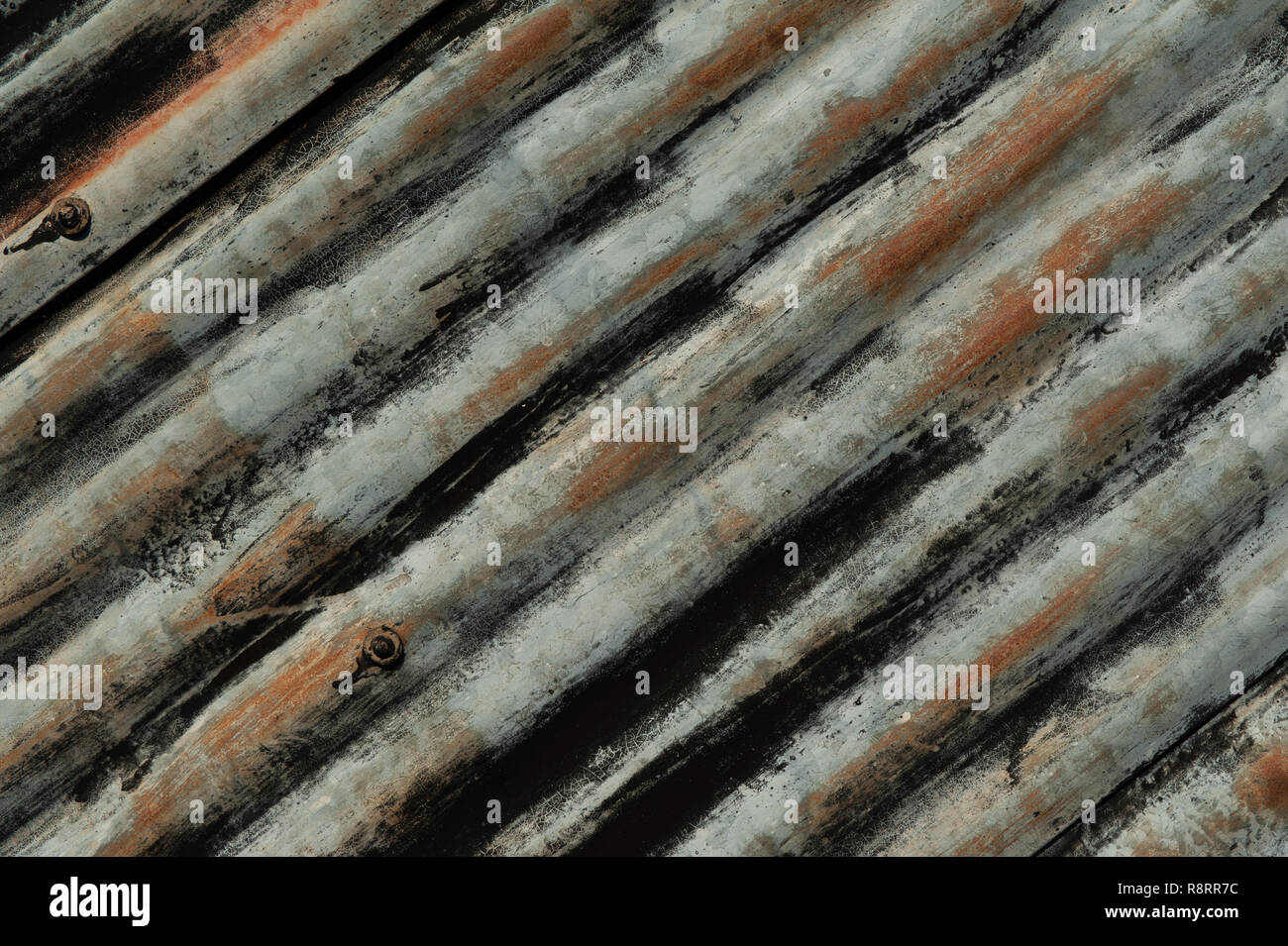 Corrugated iron landscape hi-res stock photography and images - Alamy