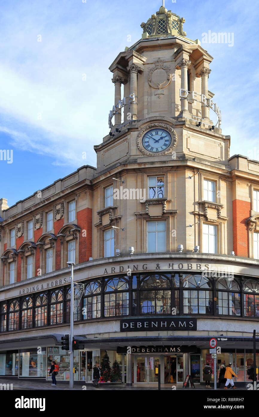 Clapham old town hi-res stock photography and images - Alamy