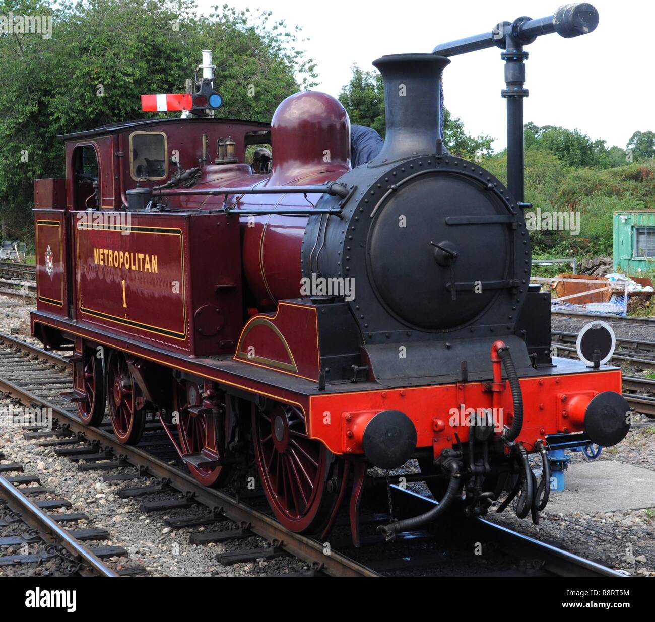 1898 Metropolitan Railway E Class 0-4-4 'Metropolitan Railway No.1 ...