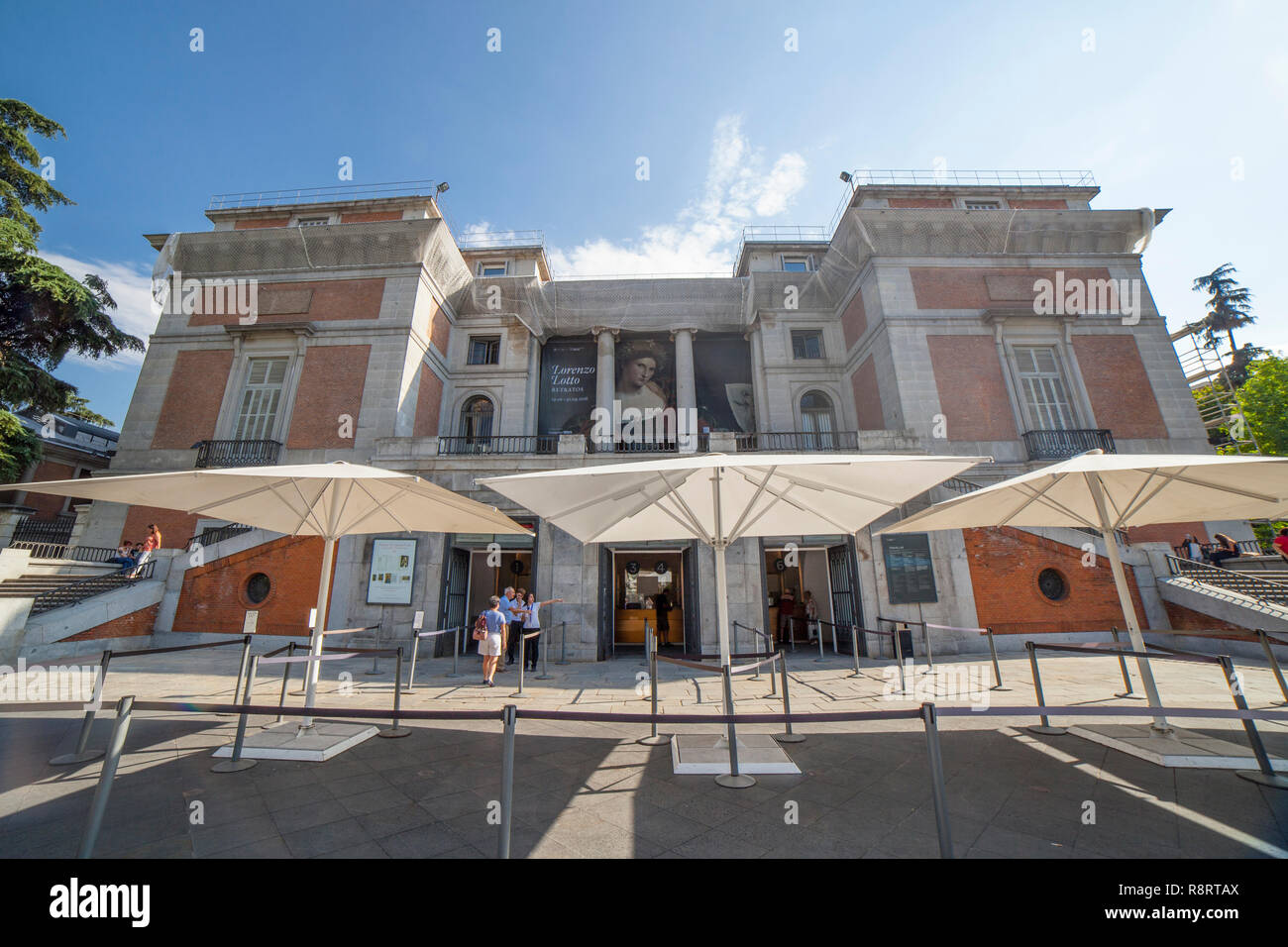 Goya facade the prado museum hi-res stock photography and images - Alamy