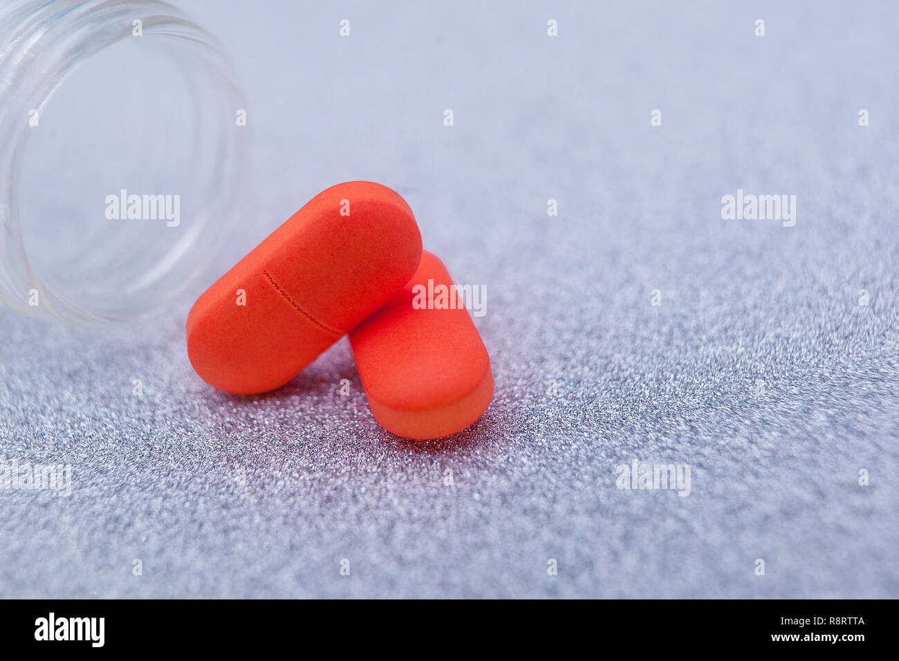 Two colors science backgrounds hi-res stock photography and images - Alamy