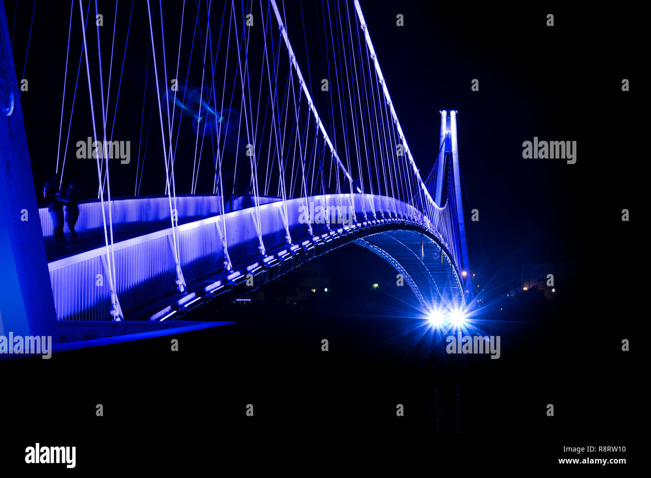Osijek pedestrian bridge hi-res stock photography and images - Alamy