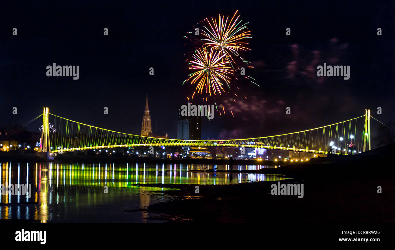 Osijek bridge hi-res stock photography and images - Alamy