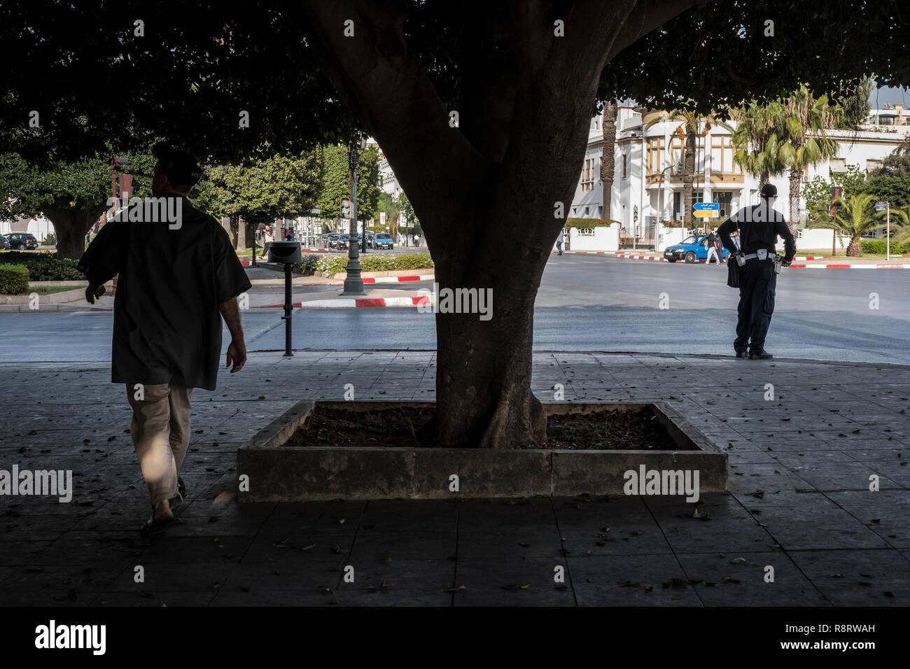 Downtown rabat hi-res stock photography and images - Alamy