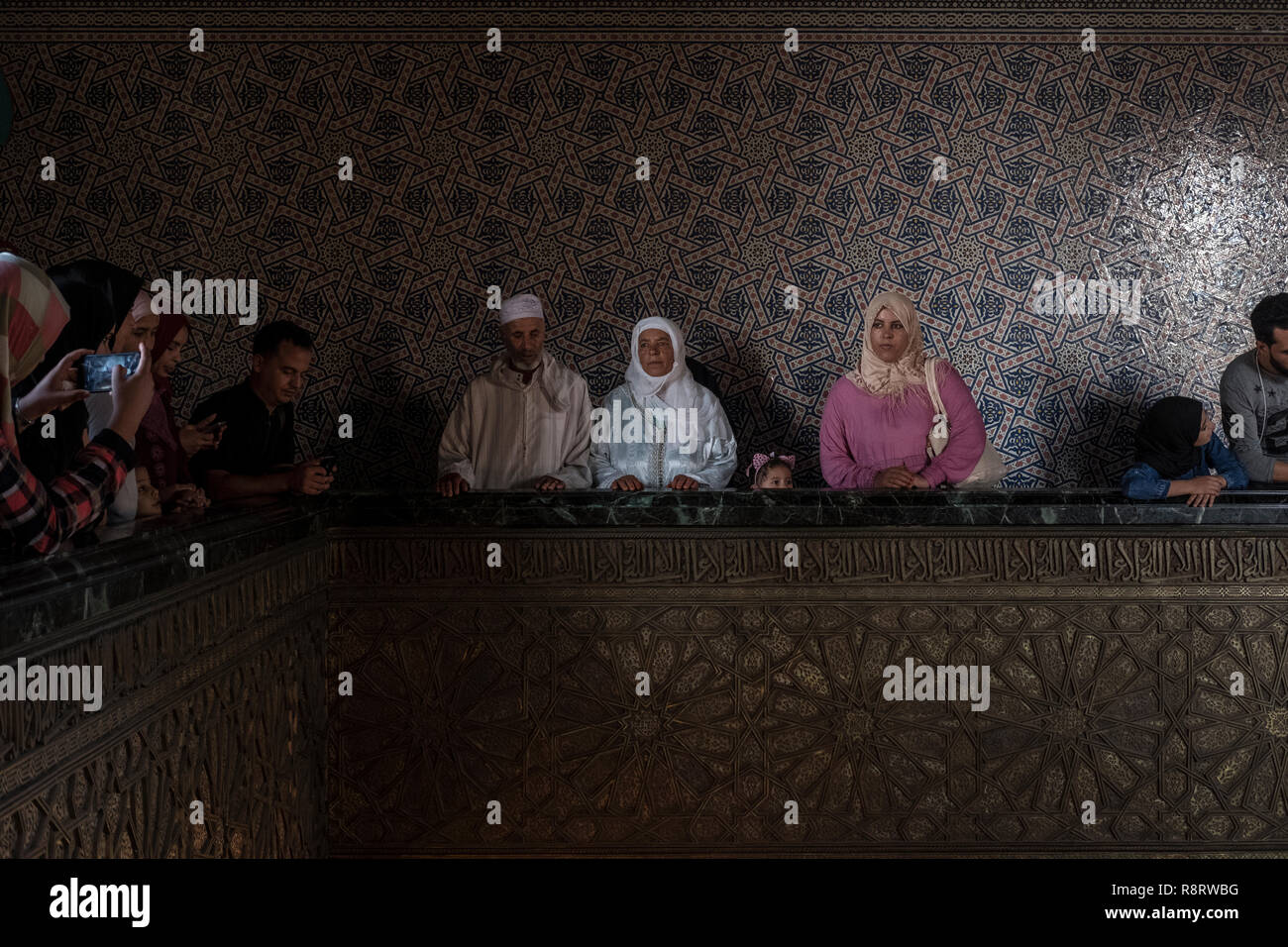 Inside hassan tower rabat hi-res stock photography and images - Alamy