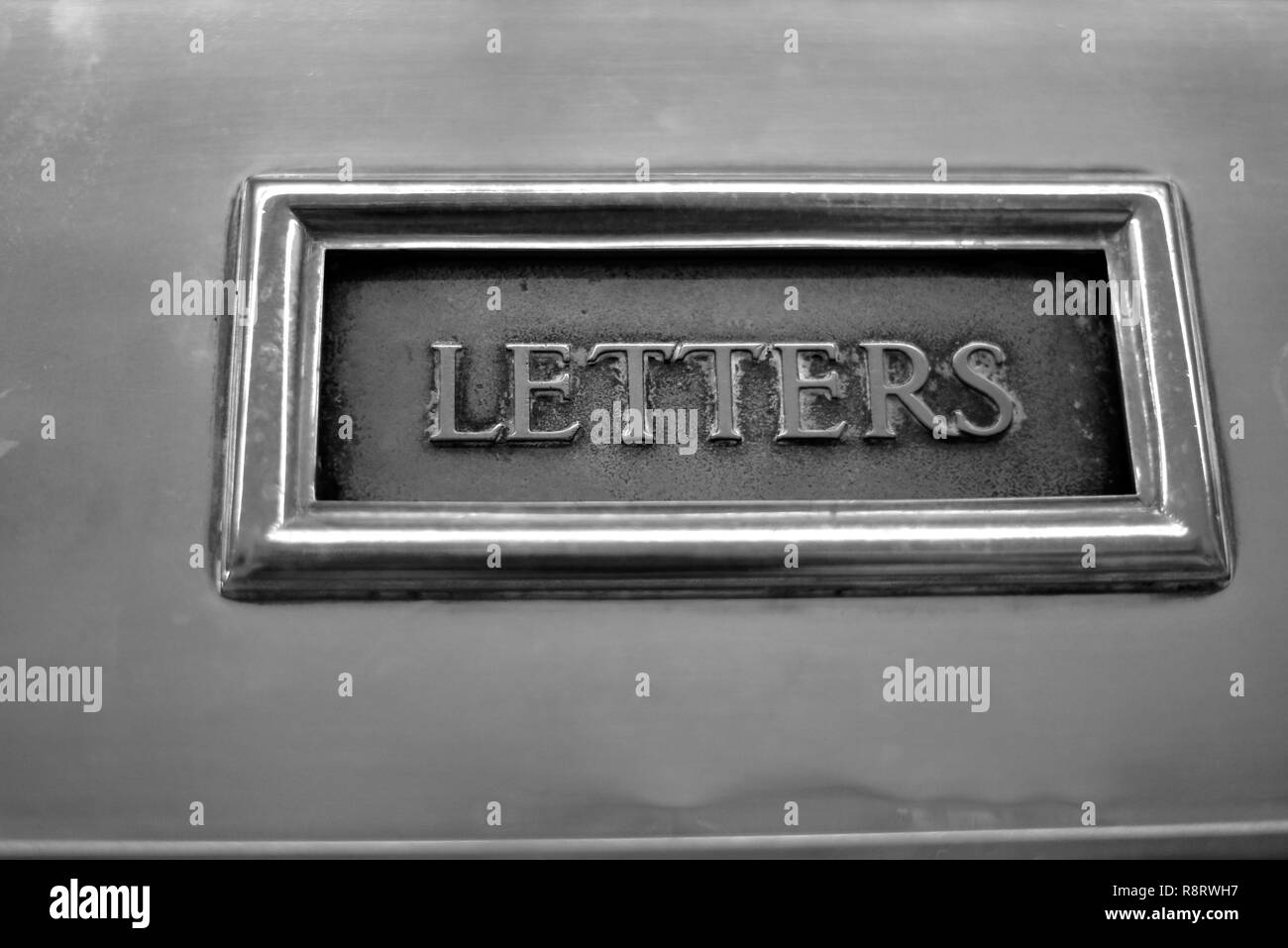 Letter slot hi-res stock photography and images - Alamy