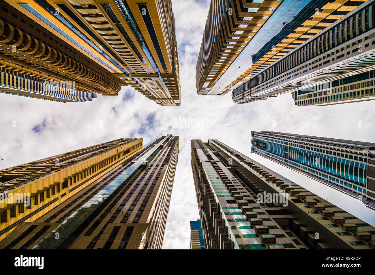 Vanishing Point Buildings