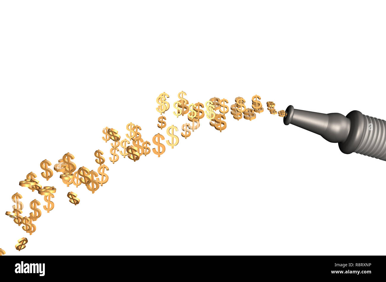 Golden hose hi-res stock photography and images - Alamy