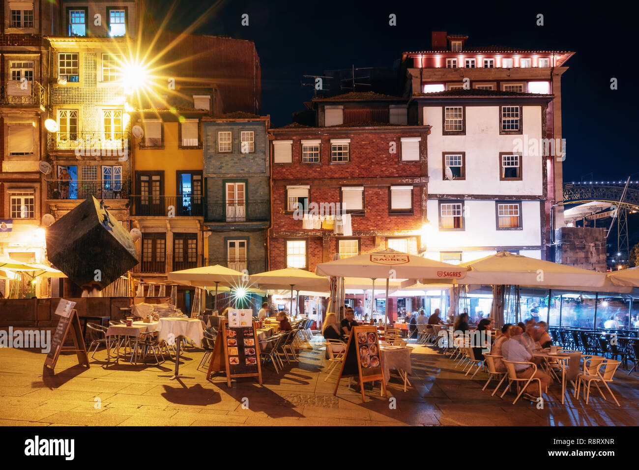 Portuguese nightlife hi-res stock photography and images - Alamy