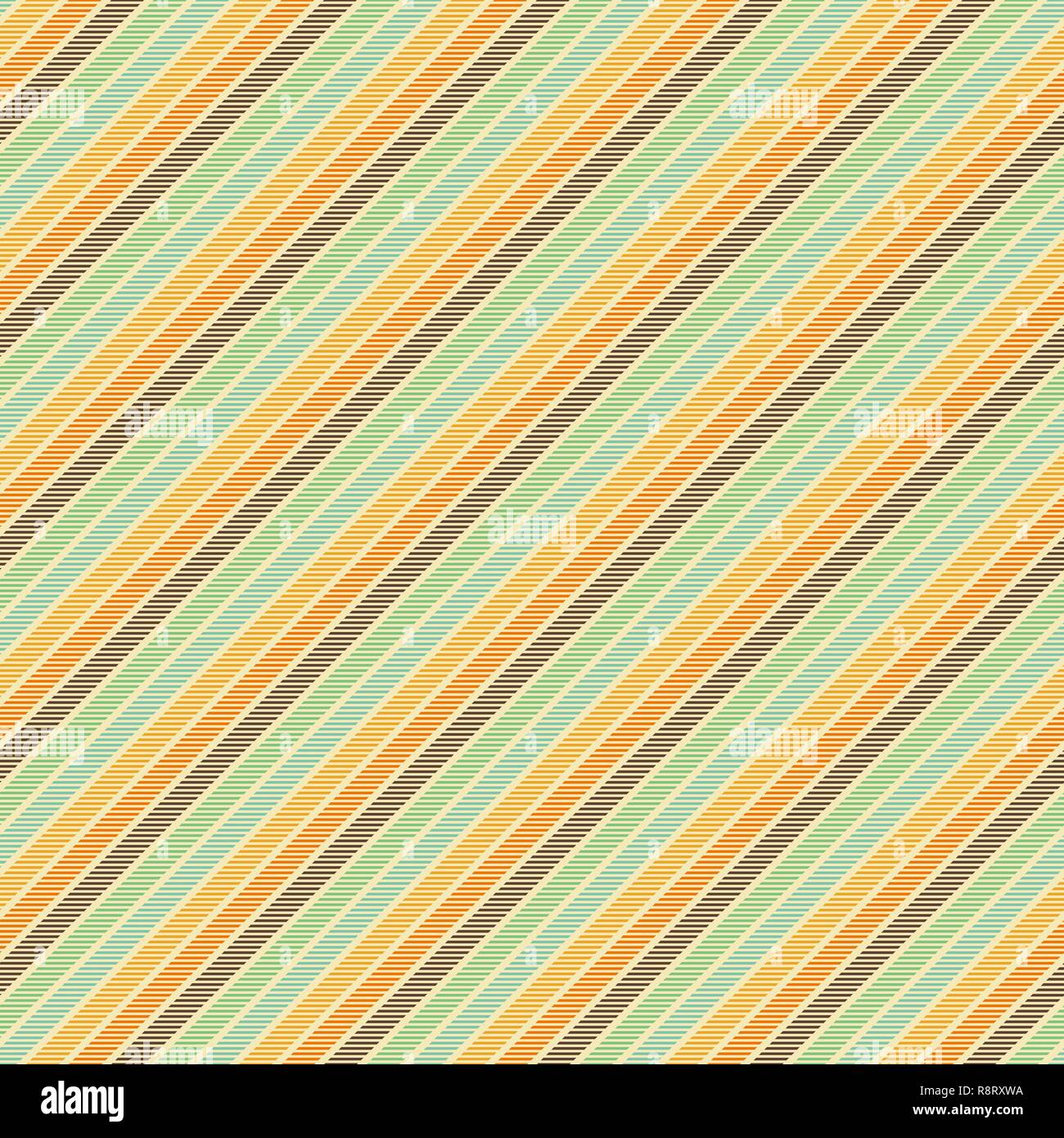 Vintage striped background seamless pattern. Vector illustration Stock ...