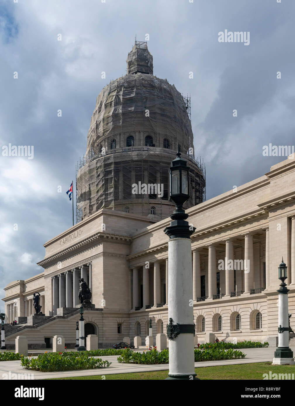 El capitolio paseo del hi-res stock photography and images - Alamy