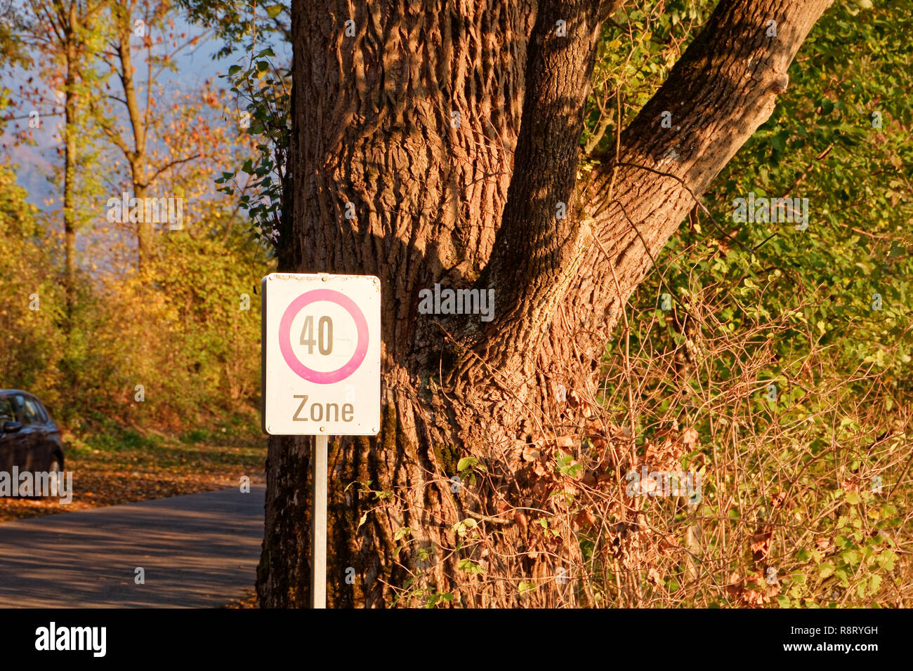 Old highway 40 hi-res stock photography and images - Alamy