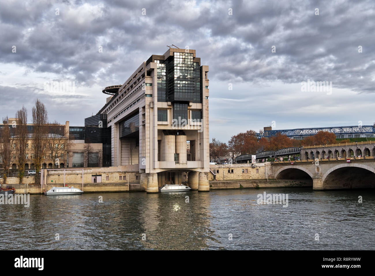 French ministry of finance in Bercy - Paris, France Stock Photo - Alamy