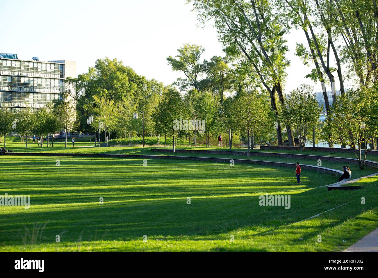 Parc de gerland hi-res stock photography and images - Alamy
