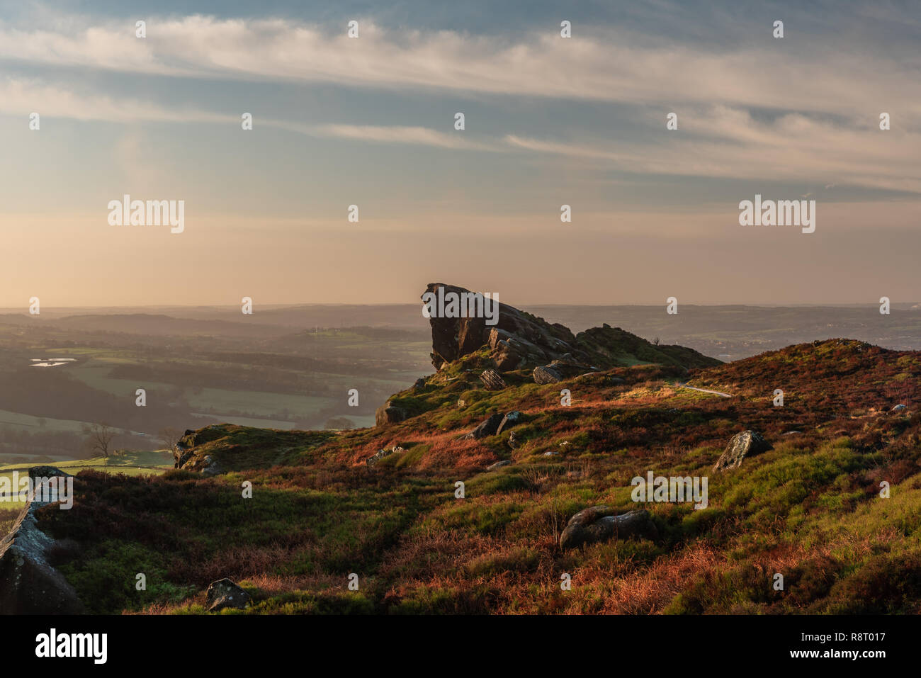 Ramshaw Rocks, The Roaches, Staffordshire, Peak District national Park ...