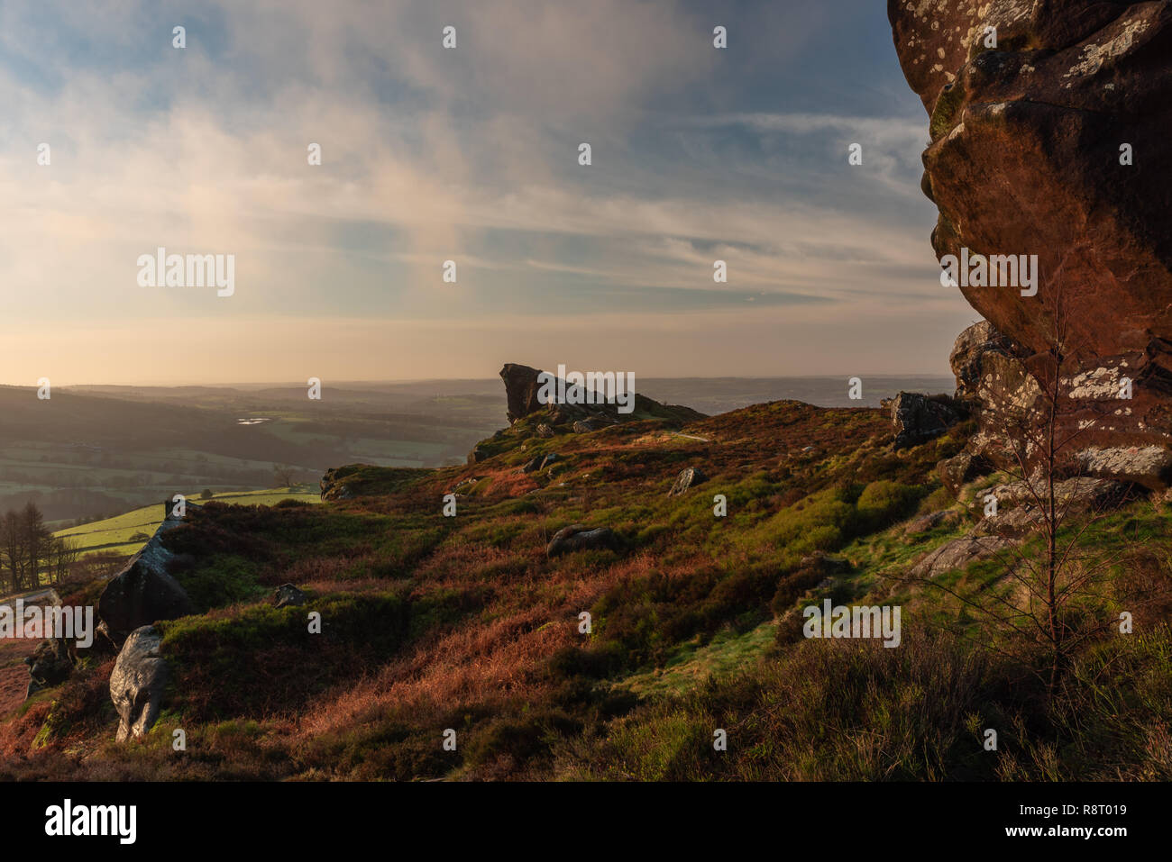 Ramshaw Rocks, The Roaches, Staffordshire, Peak District national Park ...