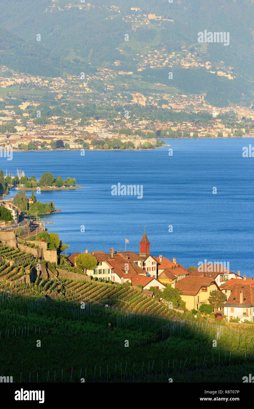 Geneva switzerland landscape vertical hi-res stock photography and ...