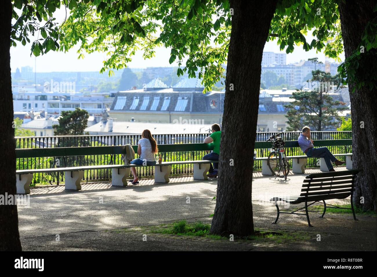 Promenade treille geneva hi-res stock photography and images - Alamy