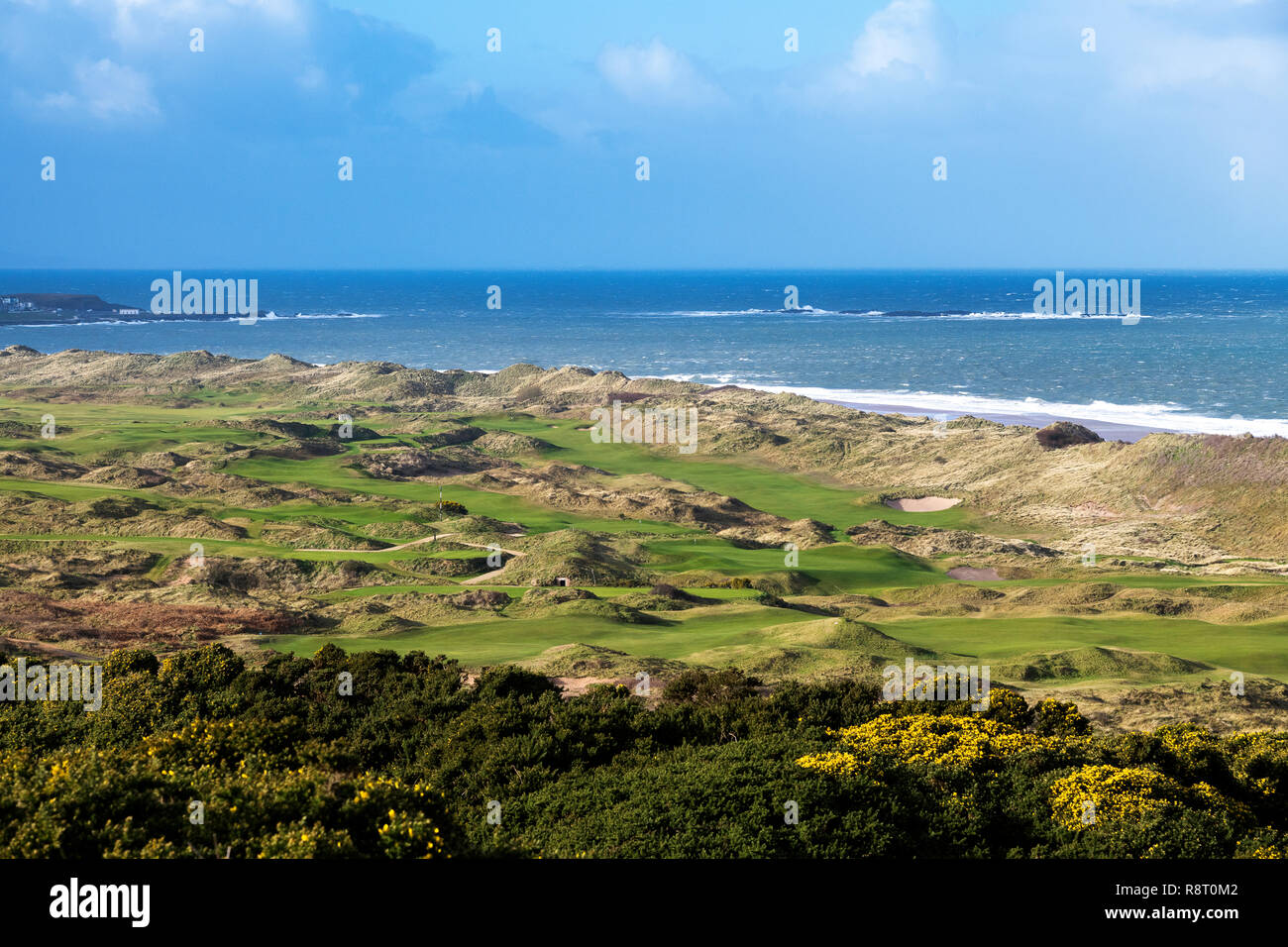 Golf portrush hi-res stock photography and images - Alamy