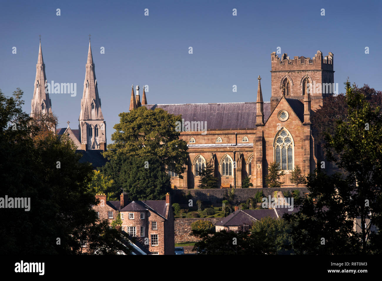 City of armagh cathedral hi-res stock photography and images - Alamy