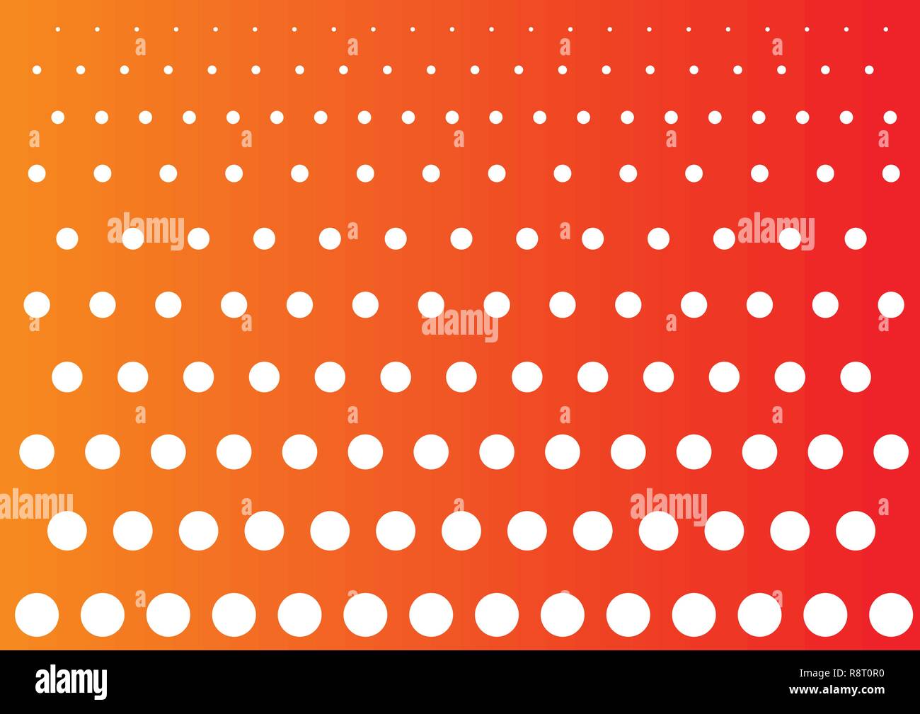 Colorful abstract dots pattern background Stock Vector Image & Art - Alamy