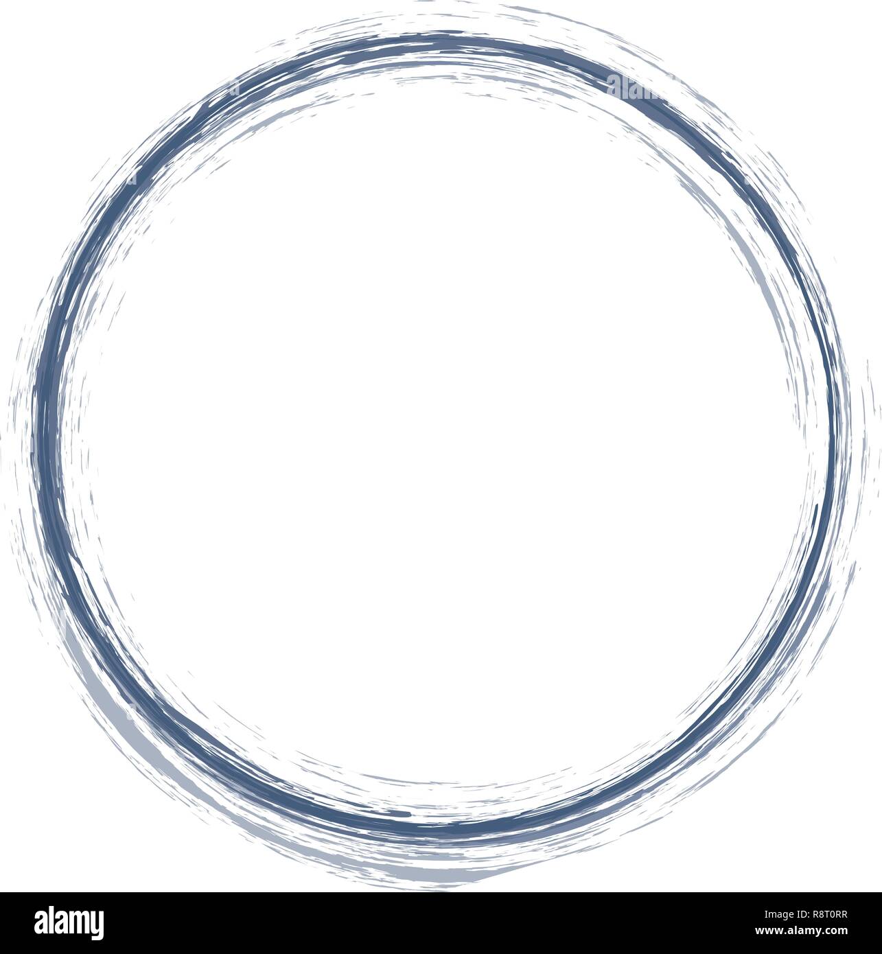 Grunge circle frame Stock Vector Image & Art - Alamy