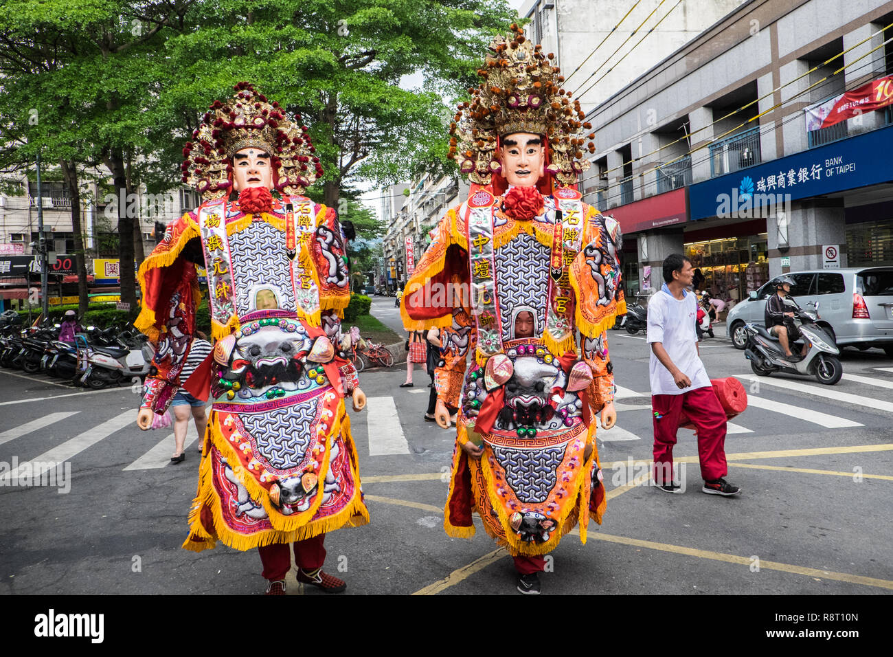 Birthday deity celebrations centred around Fuhsing,Fuxing Temple,Shipai ...